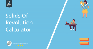 Solids Of Revolution Calculator + Online Solver With Free Steps