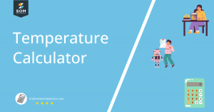 Temperature Calculator + Online Solver With Free Steps