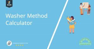 Washer Method Calculator + Online Solver With Free Easy Steps
