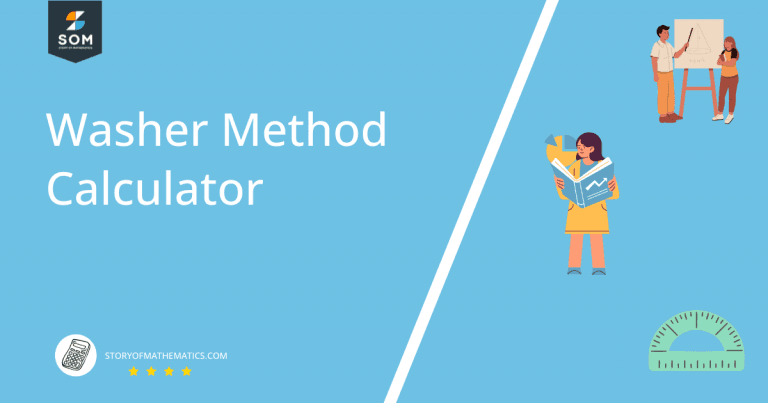 Washer Method Calculator + Online Solver With Free Easy Steps
