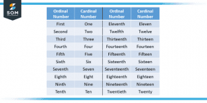 Ordinal Number | Definition & Meaning