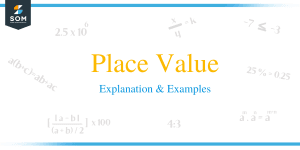 Place Value – Explanation & Examples