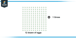Gross Number | Definition & Meaning