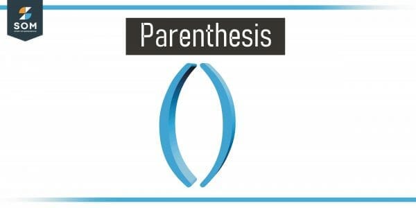 Parentheses | Definition & Meaning