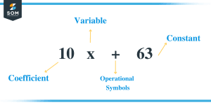 Algebraic Expression – Explanation & Examples
