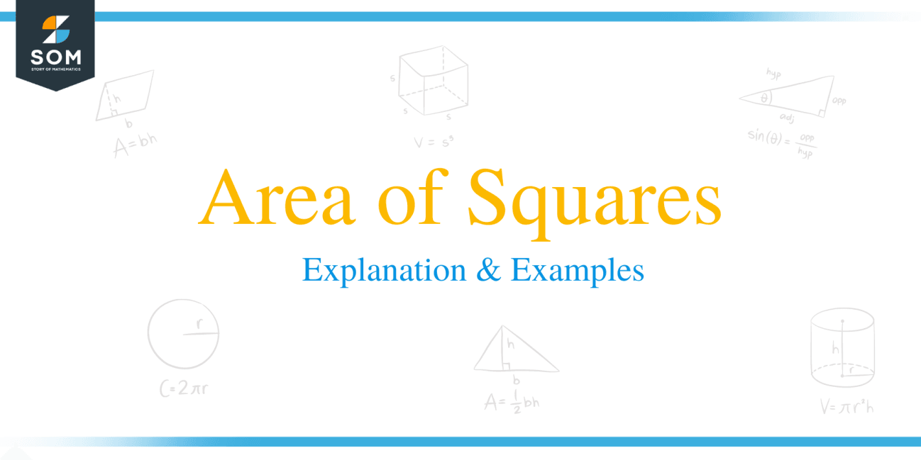 Area of Squares – Explanation & Examples