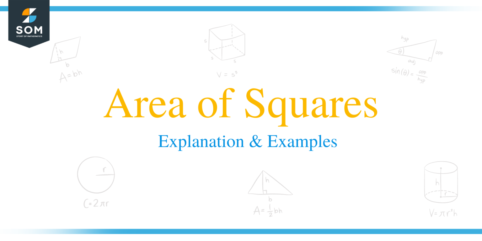 Area of Squares – Explanation & Examples
