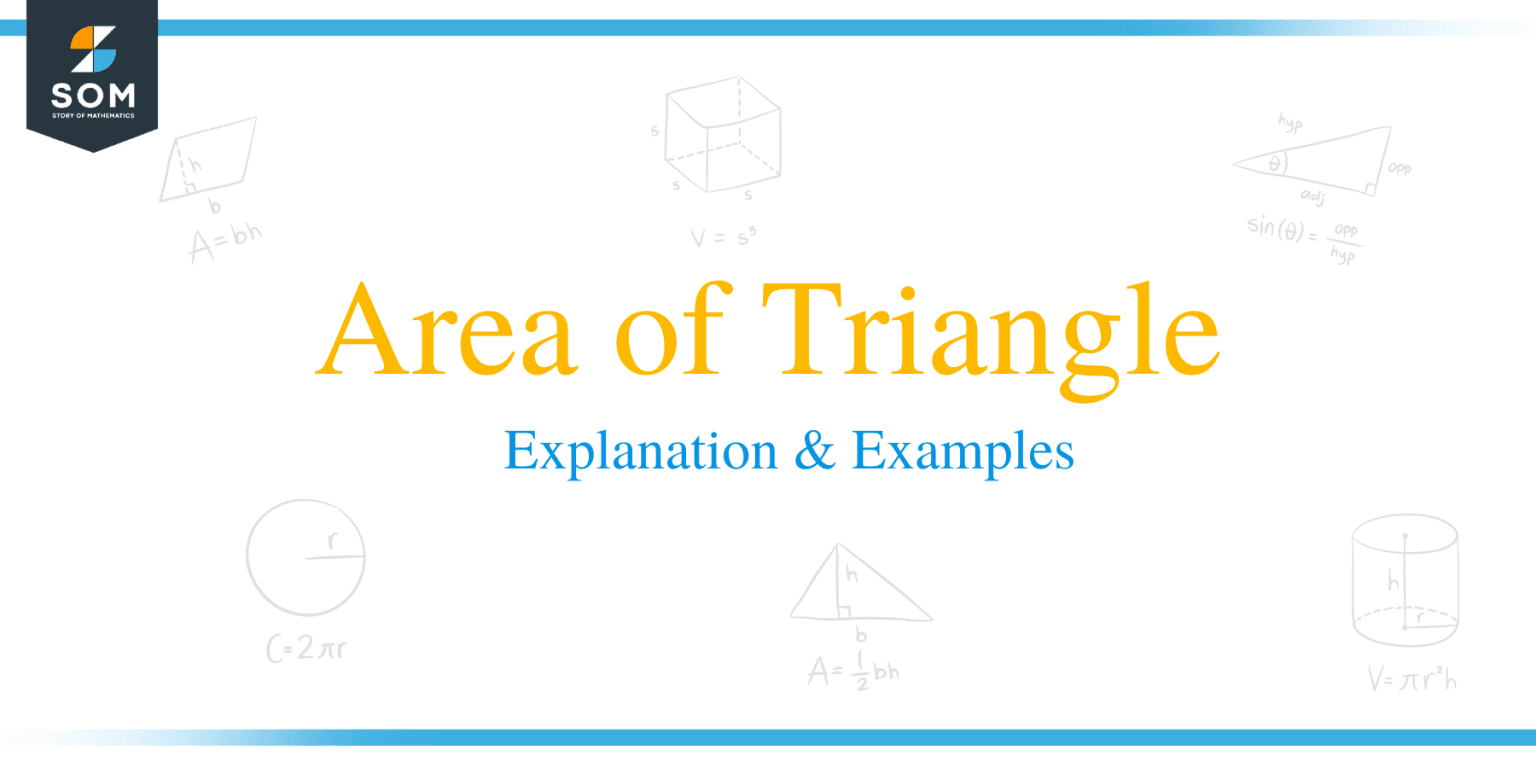 Area of Triangle – Explanation & Examples