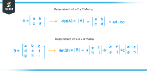 Determinant of a matrix - Explanation & Examples