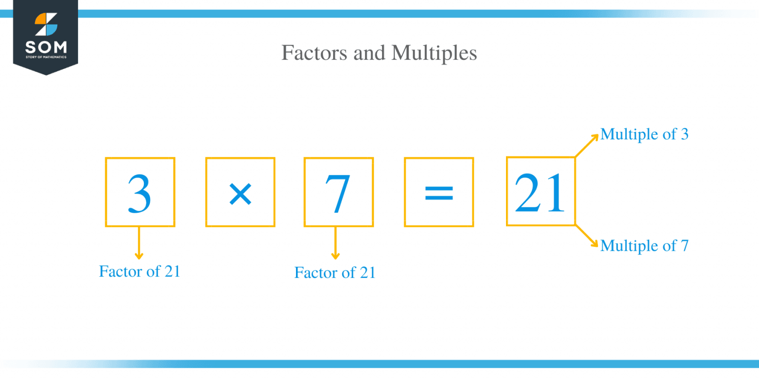 Factors & Multiples – Differences & Examples