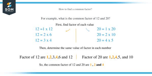 Finding Common Factors – Explanation & Examples