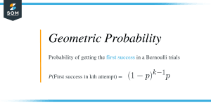 Geometric probability - Explanation and Examples