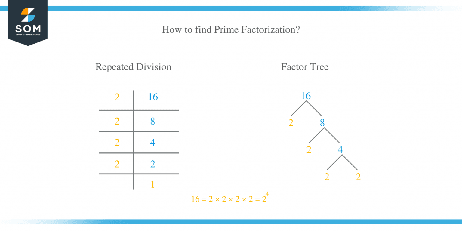 Prime Factorization – Explanation & Examples