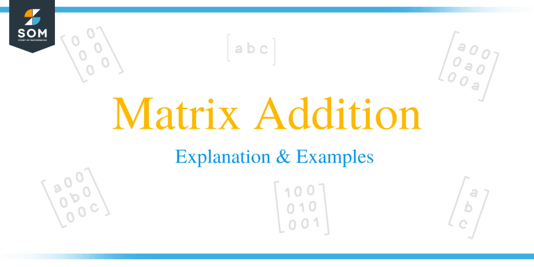 Matrix addition - Explanation & Examples