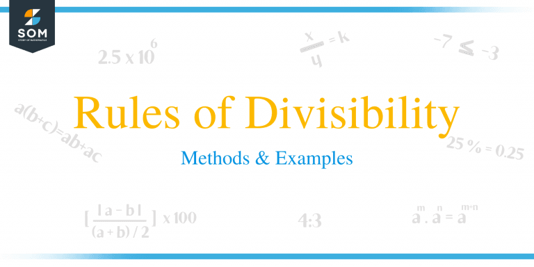 Rules of Divisibility – Methods & Examples