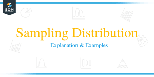 Sampling Distribution - Explanation & Examples