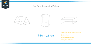 Surface Area of a Prism – Explanation & Examples