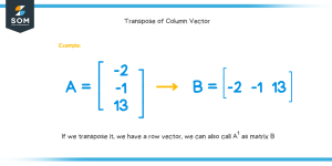 Column vector - Explanation & Examples