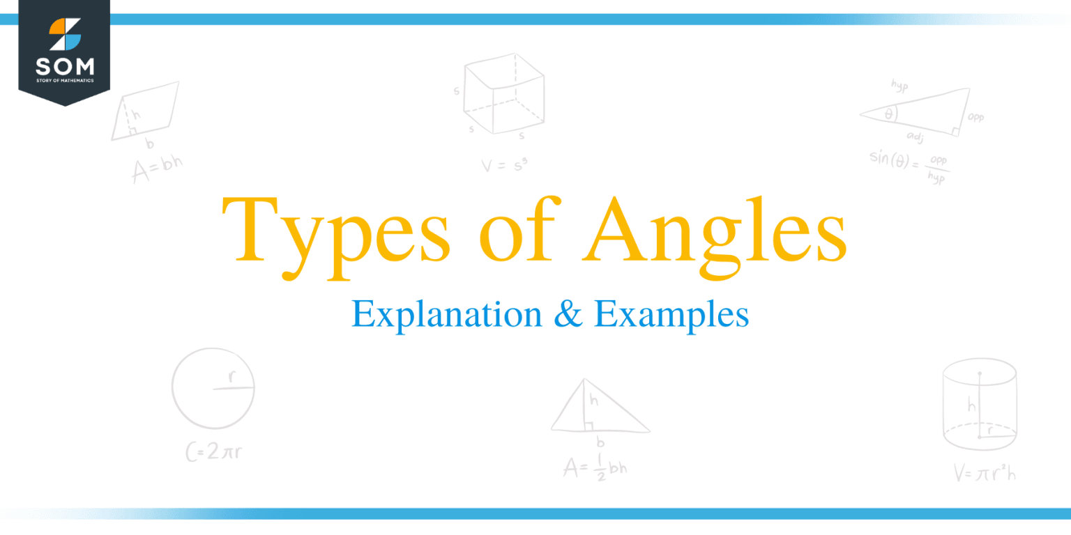 Types of Angles – Explanation & Examples
