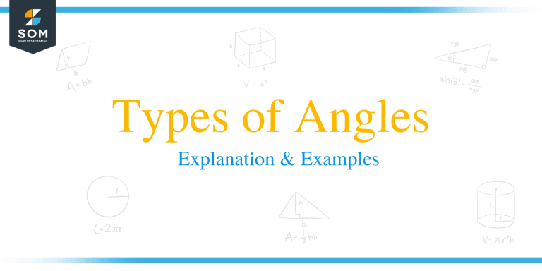 Types of Angles – Explanation & Examples