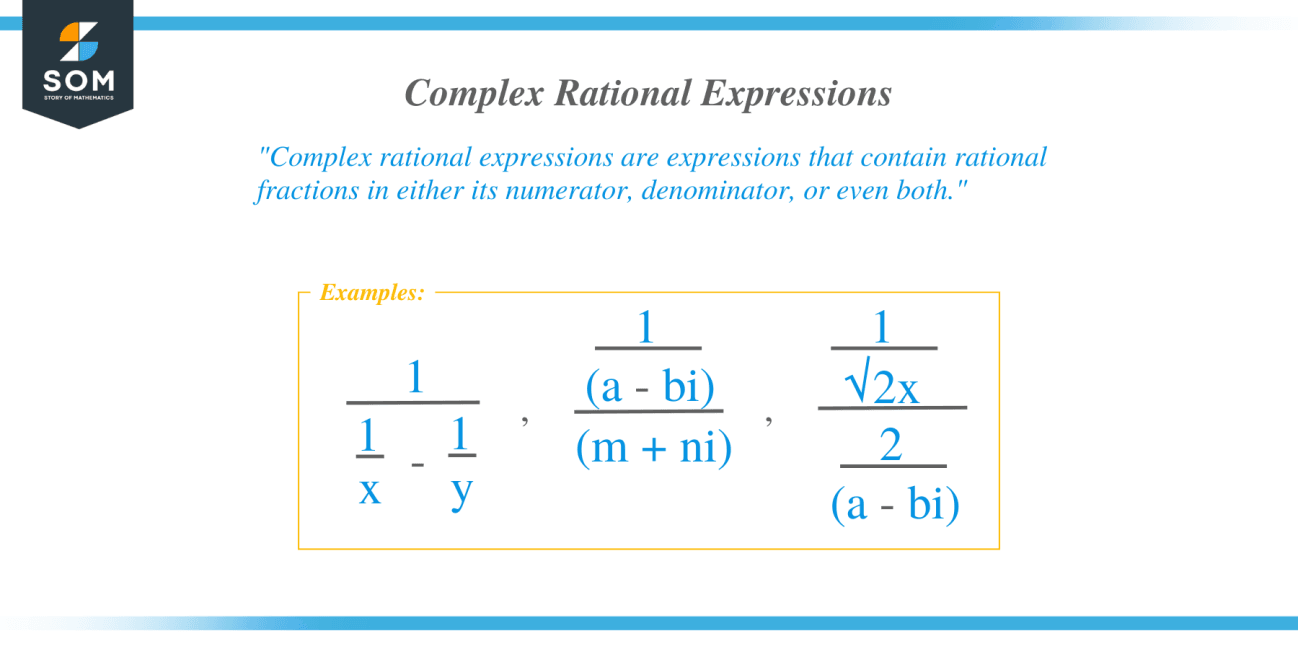 Complex rational expressions - Definition, Methods, and Examples