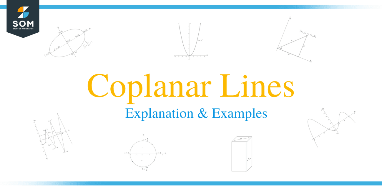 Coplanar Lines - Explanations & Examples