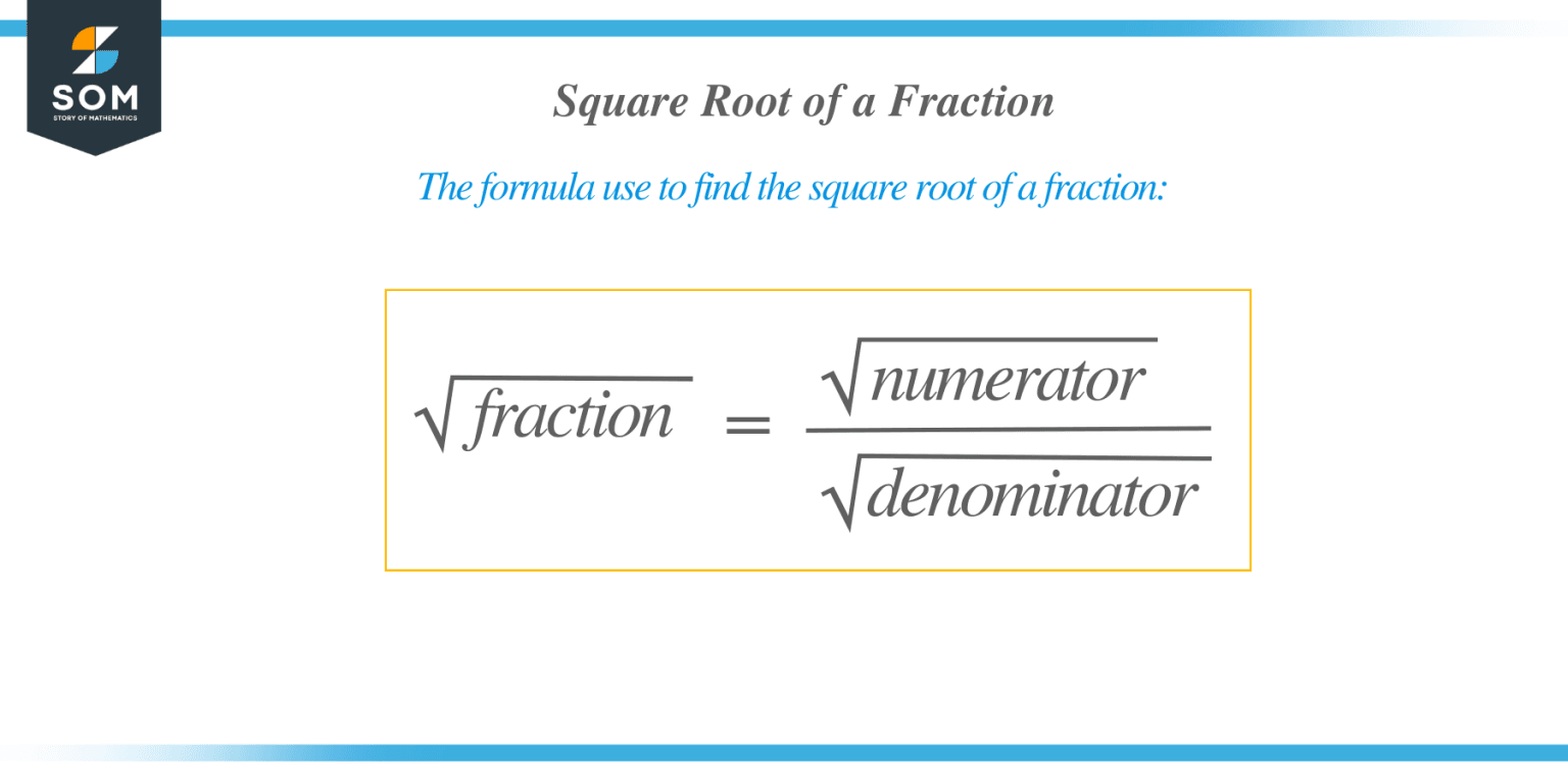 How To Find Square Root of 9/16: Examples and Explanation - The Story ...