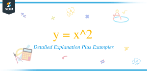 y = x^2: A Detailed Explanation Plus Examples - The Story of ...