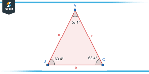 Isosceles Triangle - Definition, Properties, and Examples