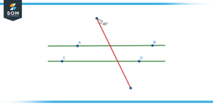 Parallel Lines Cut by a Transversal - Definition and Examples