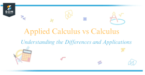 Applied Calculus vs Calculus - Understanding the Differences and ...