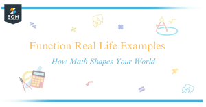 Function Real Life Examples - How Math Shapes Your World