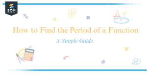 How to Find the Period of a Function - A Simple Guide